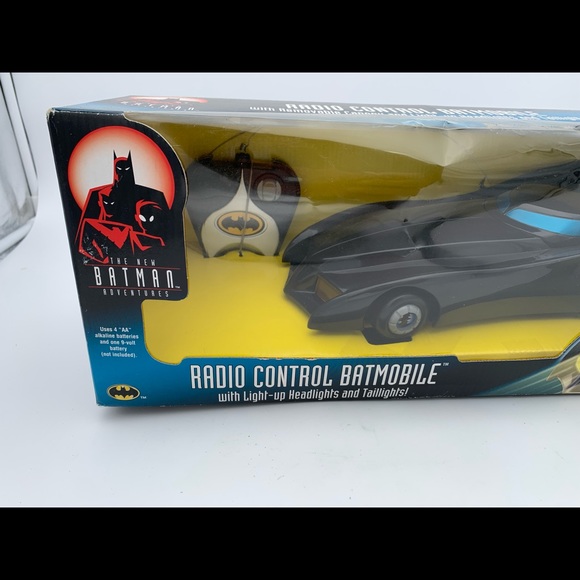 Kenner | Toys | New Adventures Of Batman Radio Control Batmobile | Poshmark